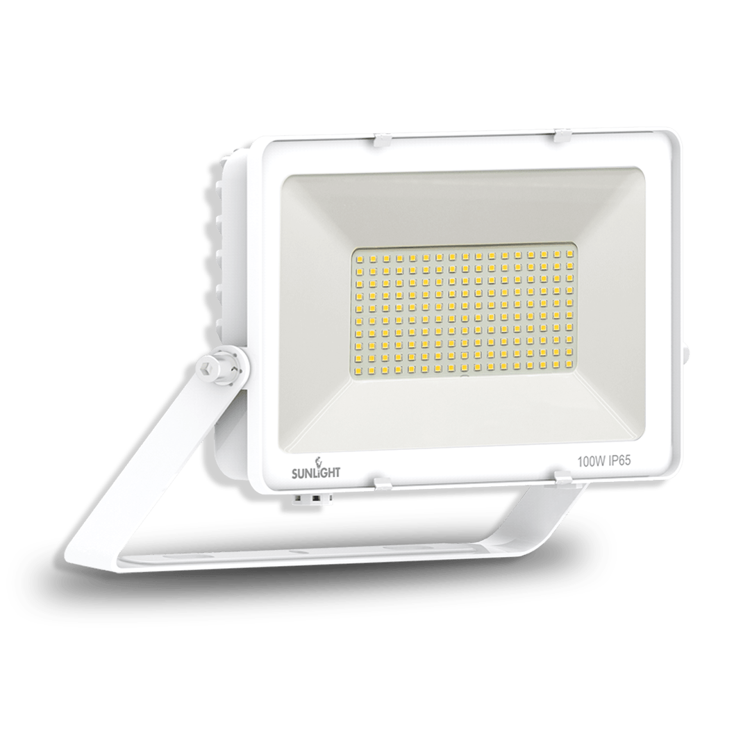 SUNLIGHT LED 100W SLIM FLOODLIGHT 12000LM 4000K IP65 – Asvestas