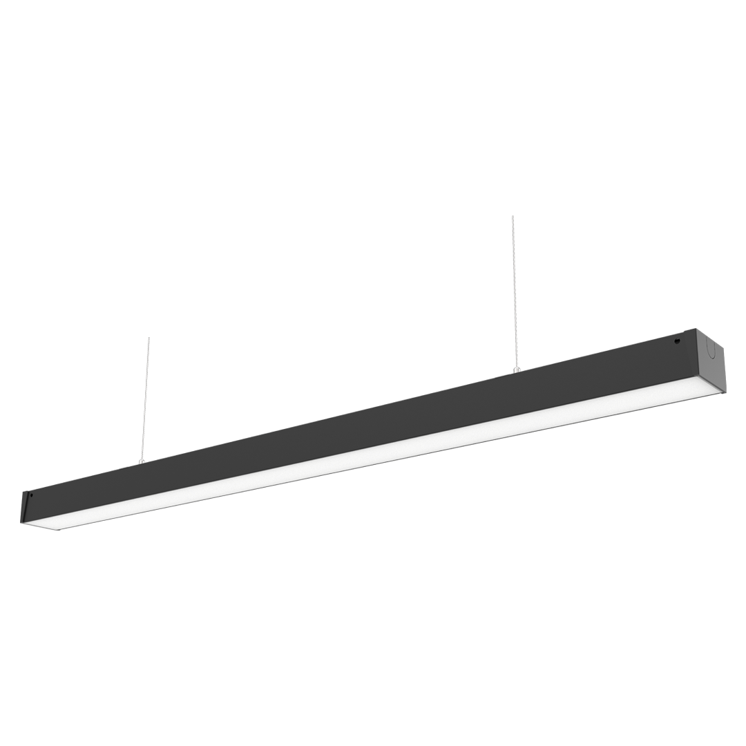 SUNLIGHT LED 60W SURFACE LINEAR LIGHT BLACK 7800LM 3CCT IP20 ...
